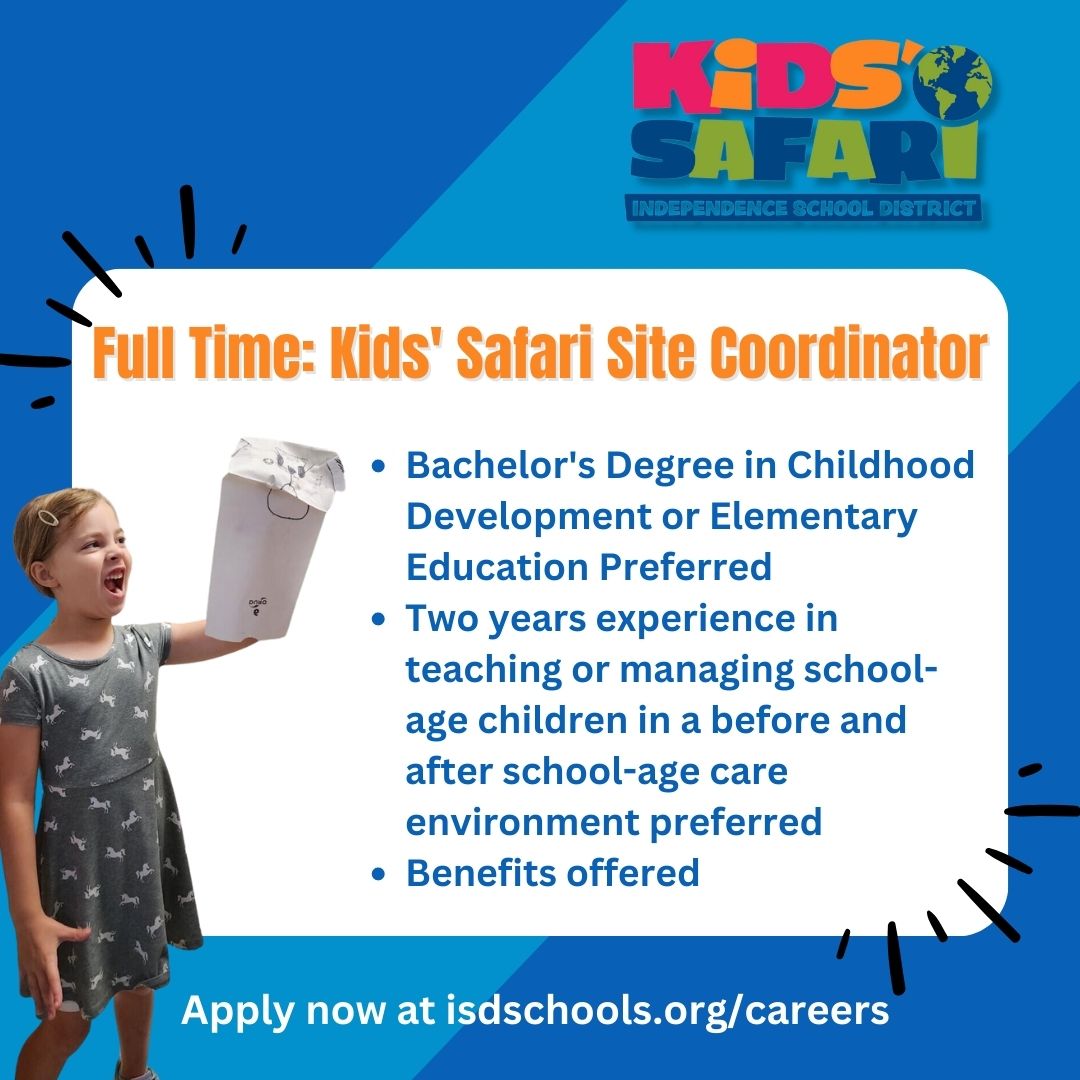 Why Work in Kids' Safari?