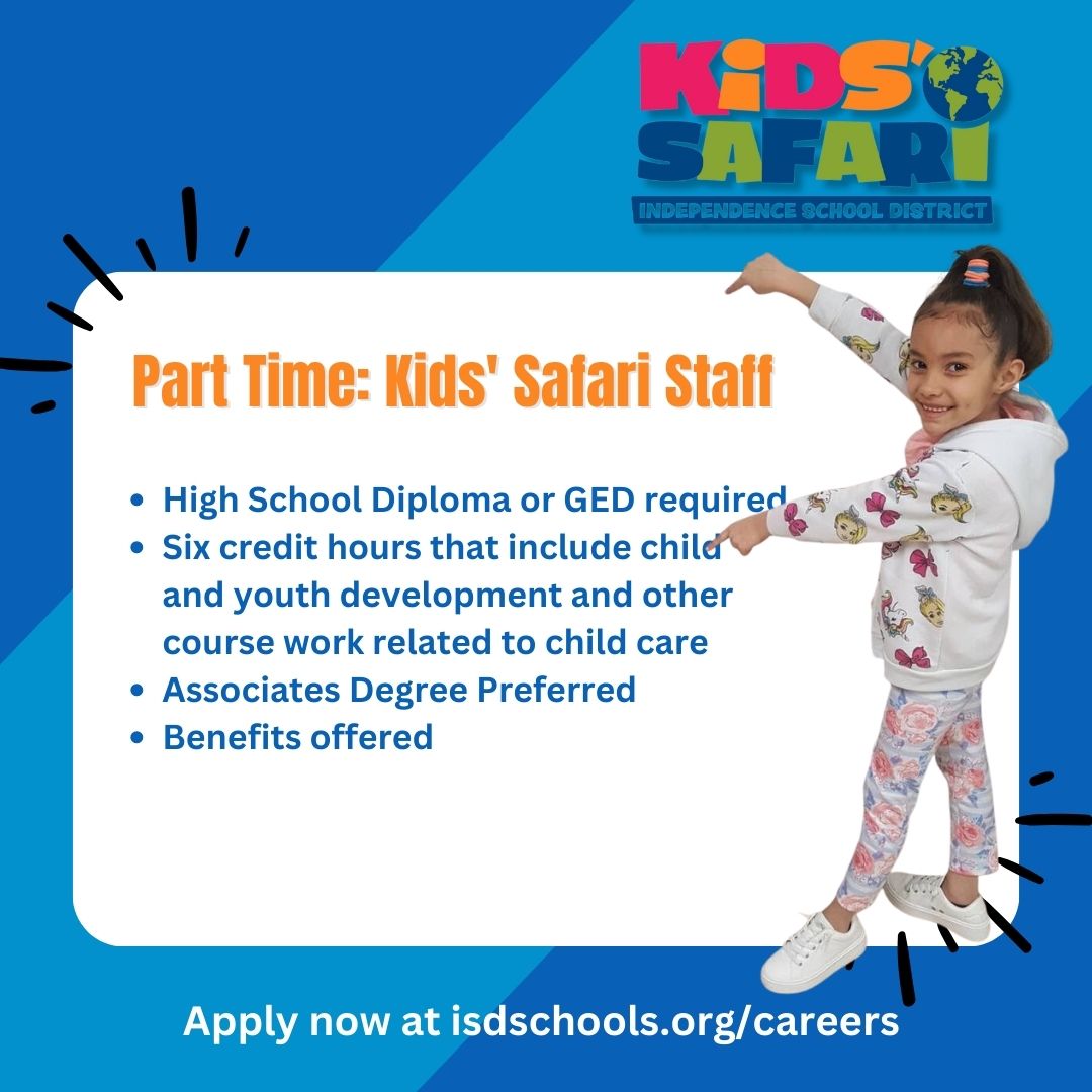Why Work in Kids' Safari?
