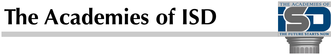 The Academies of ISD