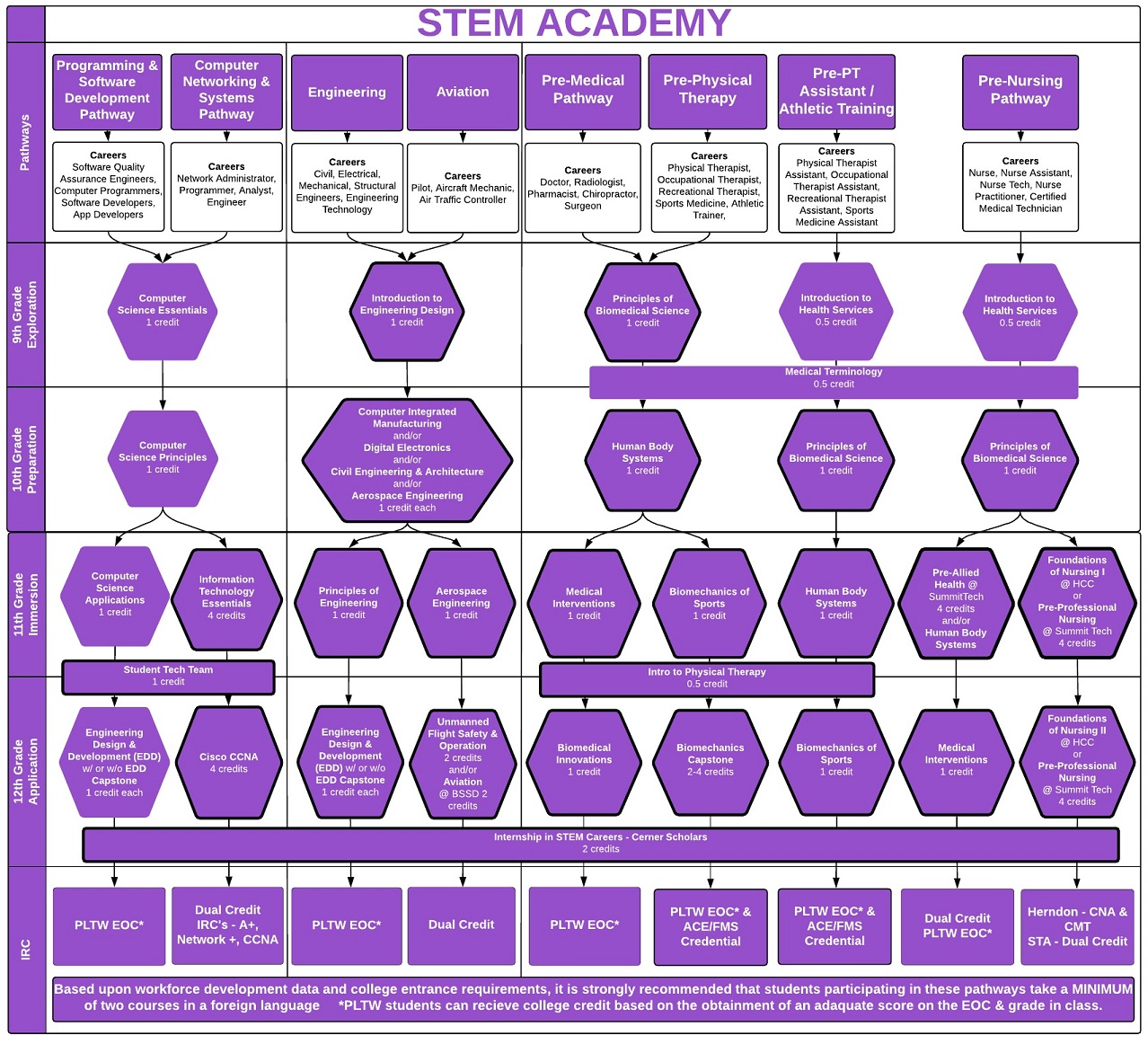 STEM Academy: Pre-Nursing Pathway
